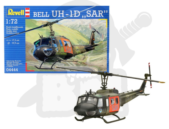 Battle-Models > Revell 04444 Bell UH 1D SAR 1:72